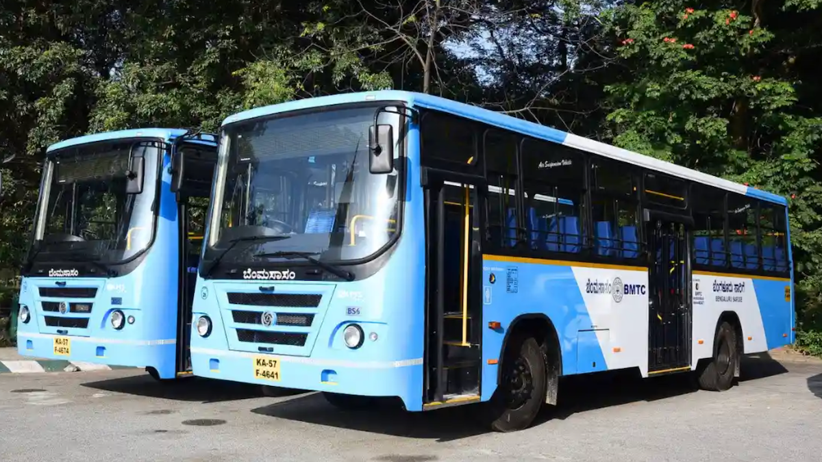 BMTC initiates full bus-wrap advertisements, targets Rs 3 crore monthly ...