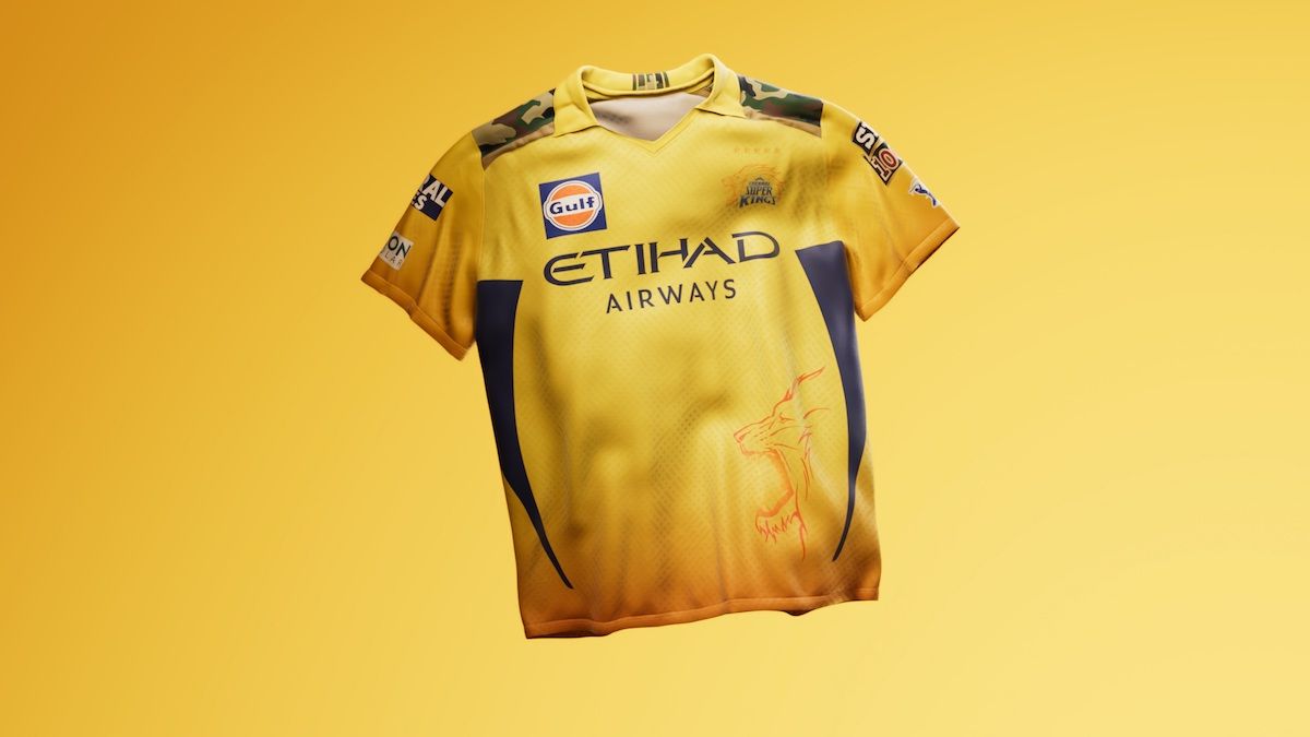 CSK gives ‘Front-of-shirt’ sponsorship to Etihad Airways