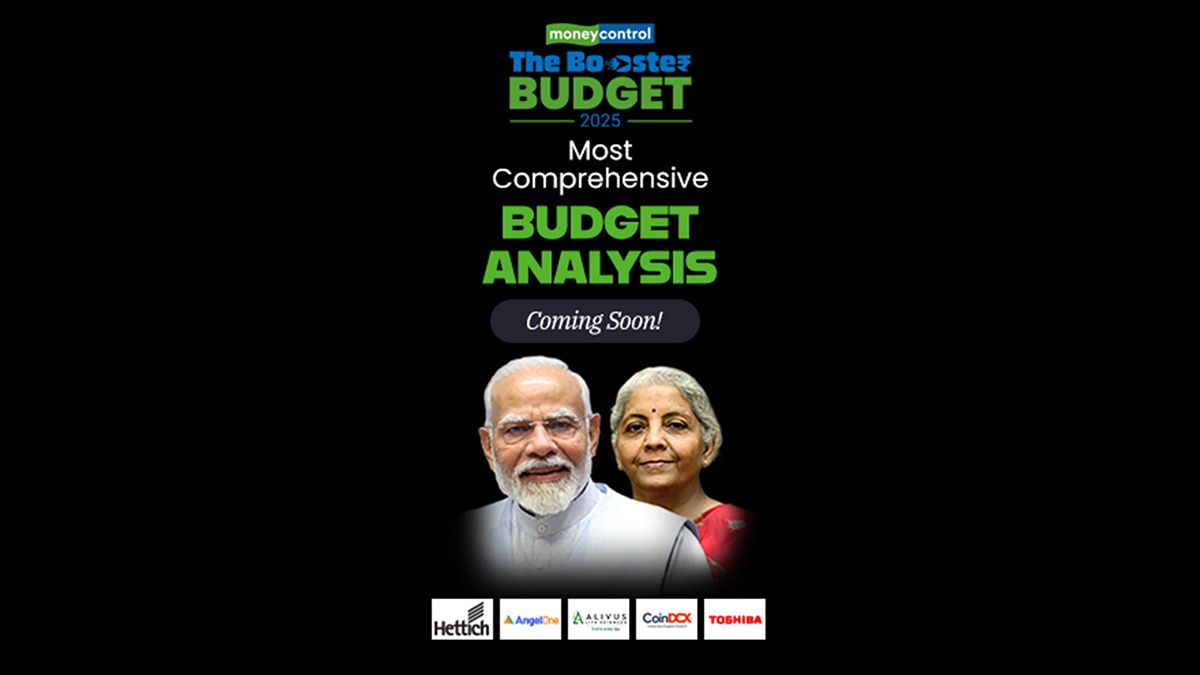 Moneycontrol unveils its budget coverage under the theme 'Booster Budget'