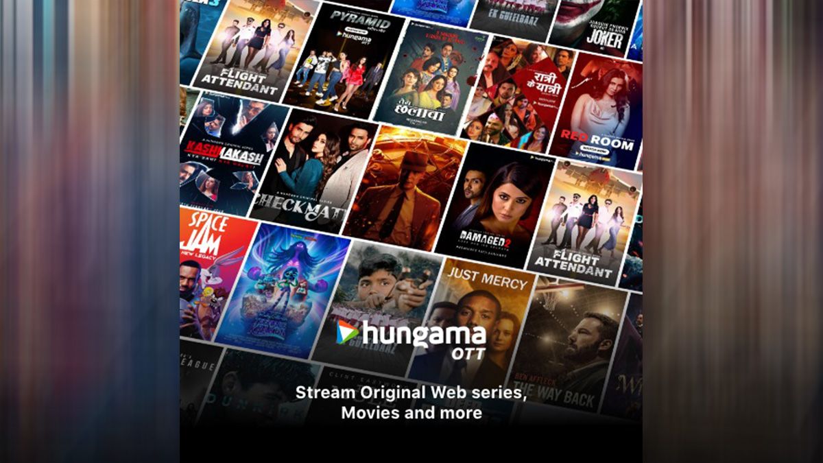Hungama App rebrands as Hungama OTT