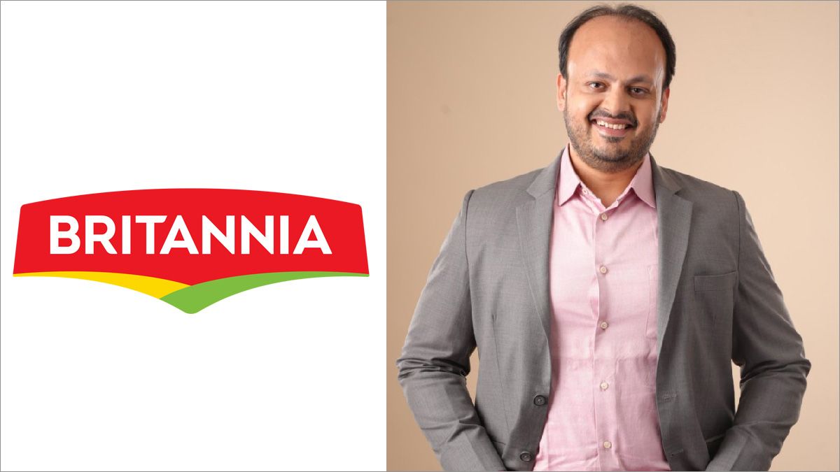 Siddharth Gupta named CMO at Britannia