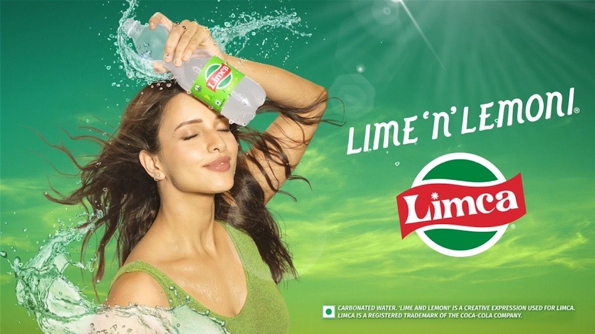 Limca launches new summer campaign starring Tripti Dimri