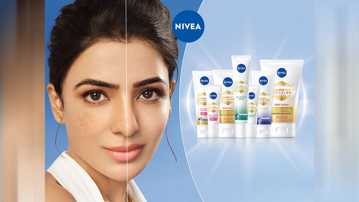 Nivea India ropes in Samantha Ruth Prabhu for Luminous Even Glow collection