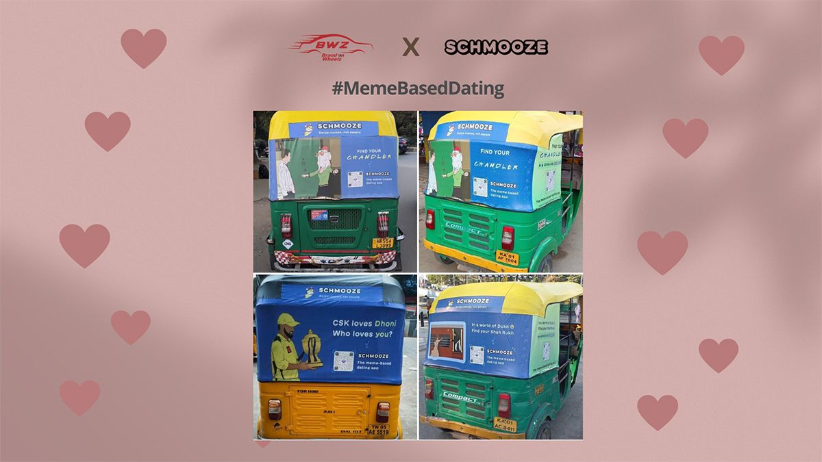 Schmooze launches new #MemeBasedDating campaign