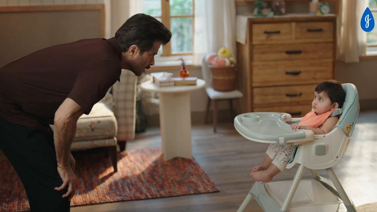 Johnson's Baby launches new campaign featuring Anil Kapoor and Sonam Kapoor