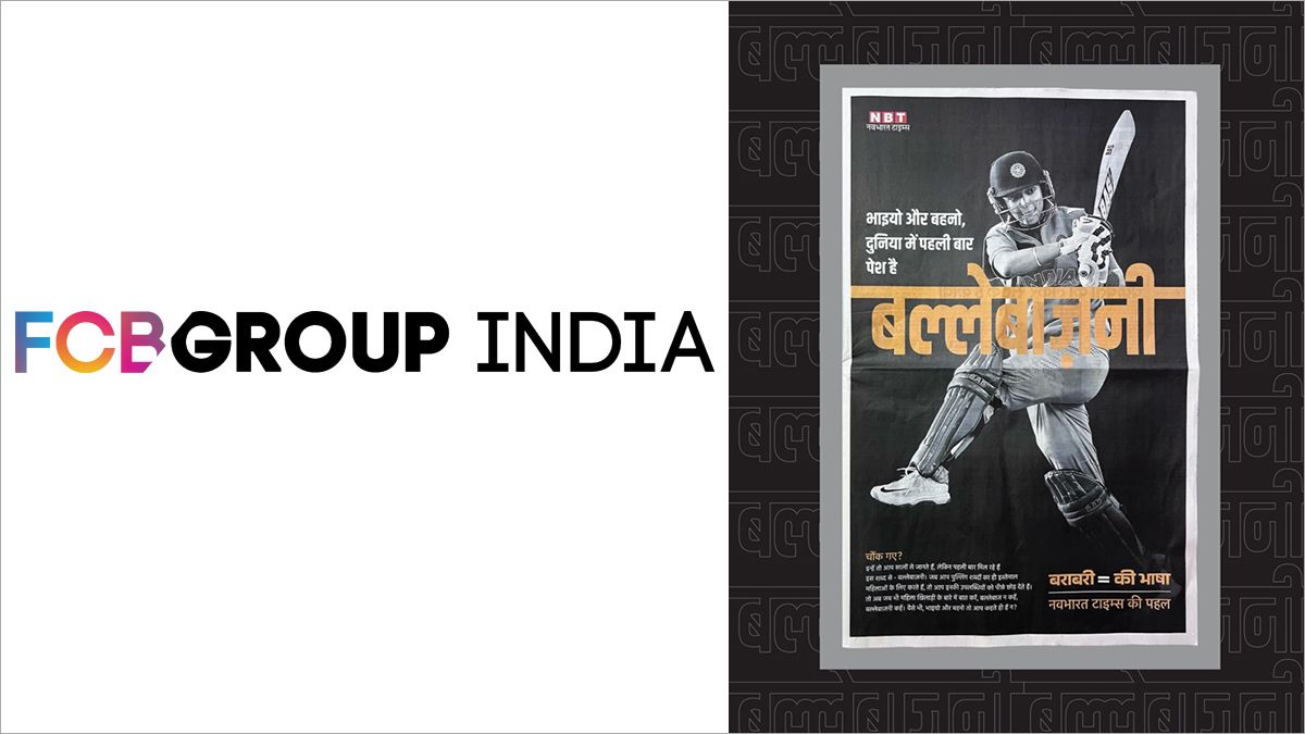 Navbharat Times and FCB Ulka rethink Hindi with “Barabari Ki Bhasha” campaign