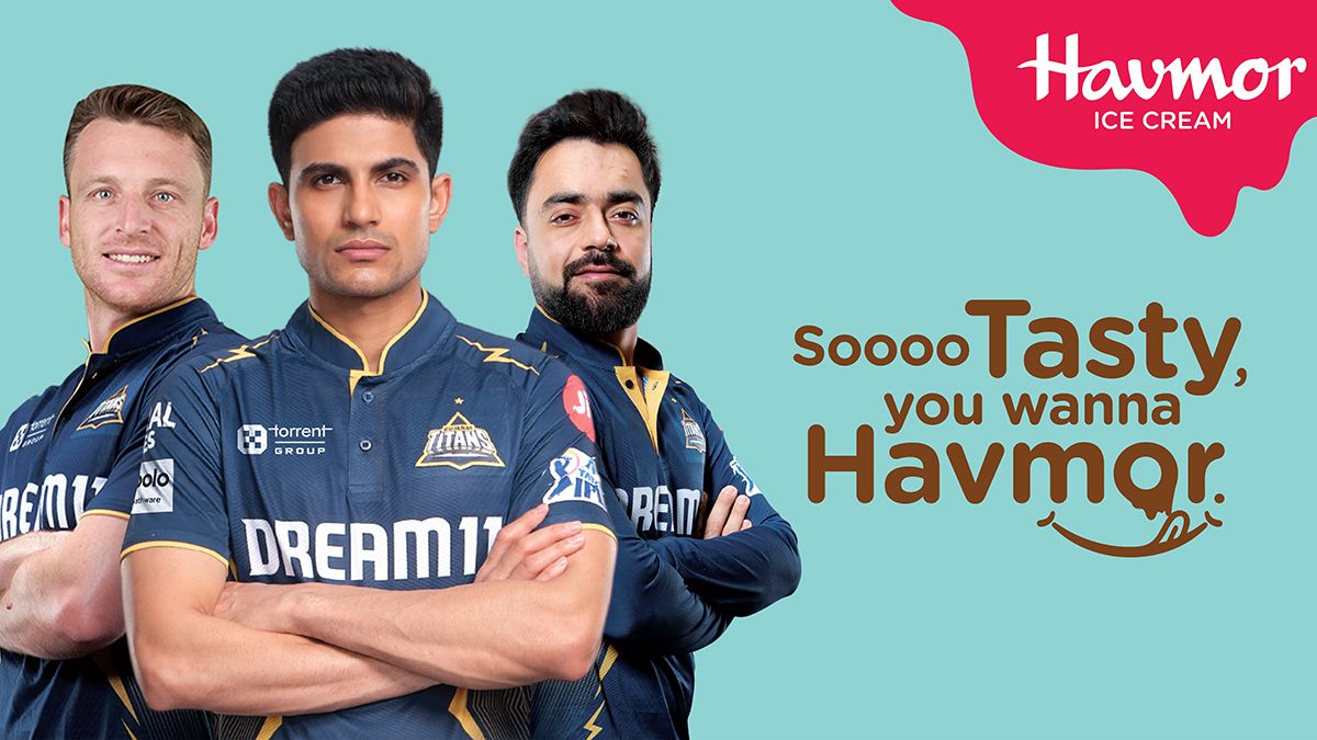 Havmor Ice Cream and Gujarat Titans team up for IPL 2025