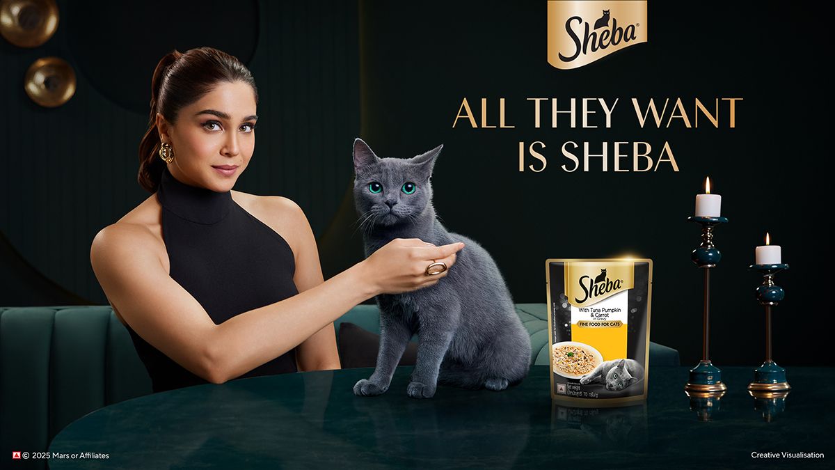 Sheba onboards Sharvari Wagh as brand ambassador