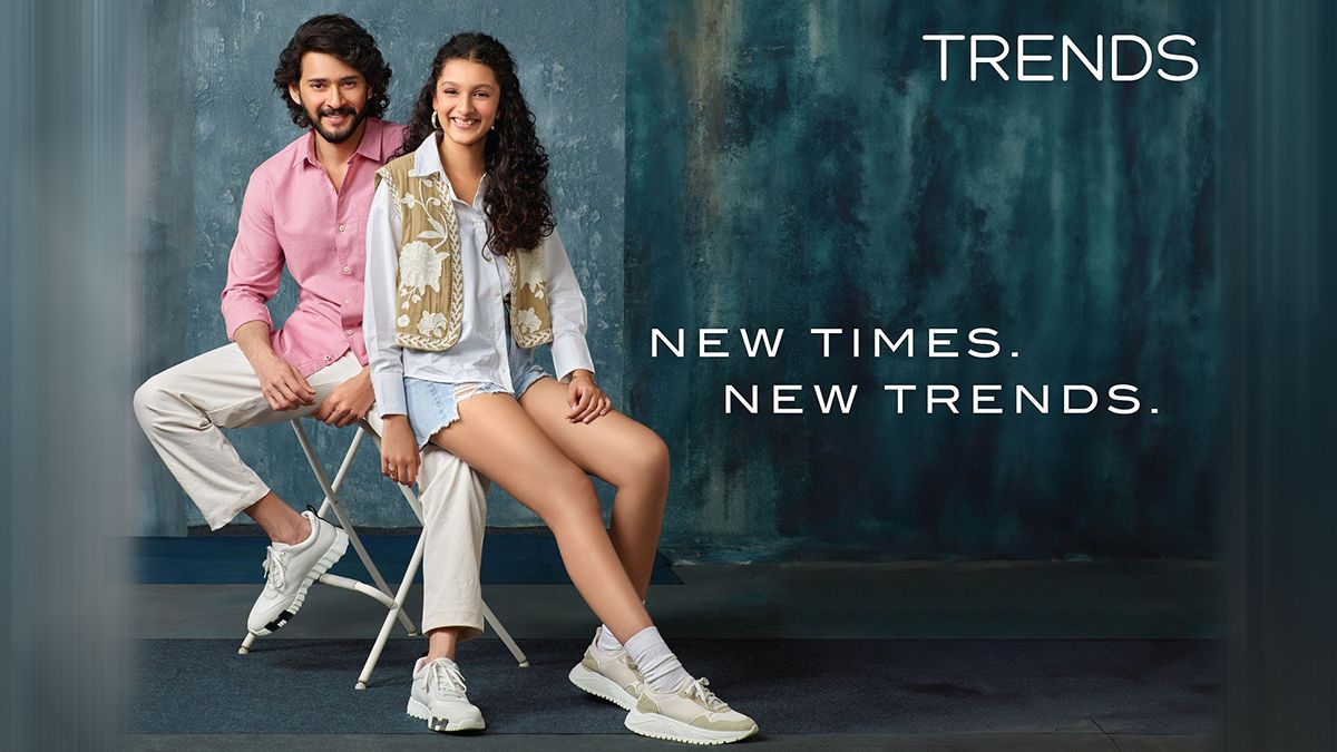 Mahesh Babu and his daughter Sitara feature in Reliance Trends ad