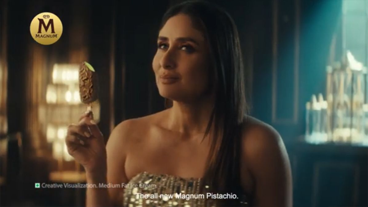 Magnum launches new flavour, campaign features Kareena Kapoor Khan