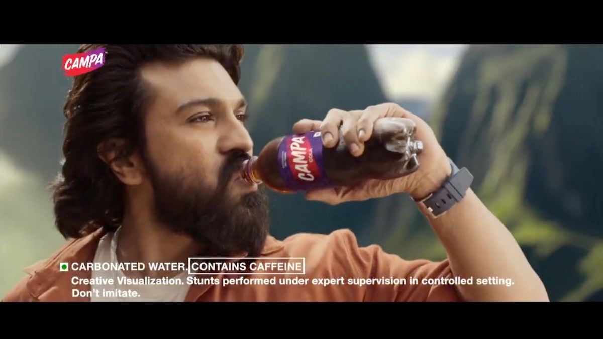 Campa Wali Zidd: Ram Charan performs insane stunts in high-energy IPL ad