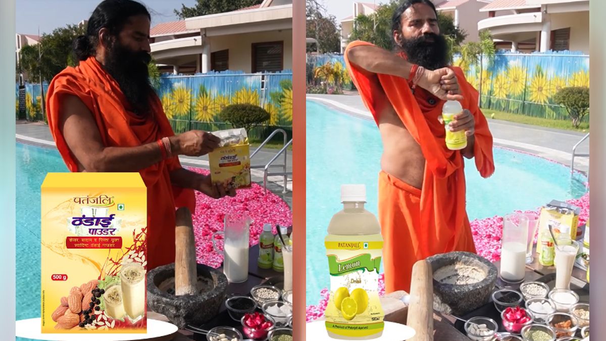Baba Ramdev embroiled in controversy over “sharbat jihad” remarks