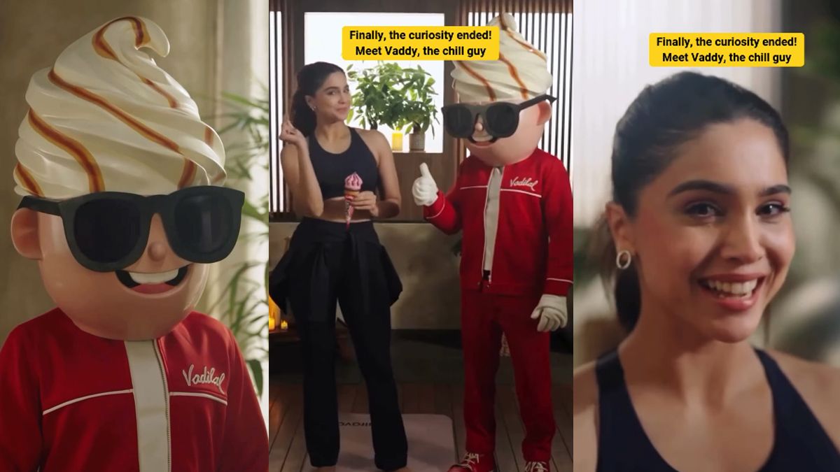 Vadilal launches new mascot Vaddy