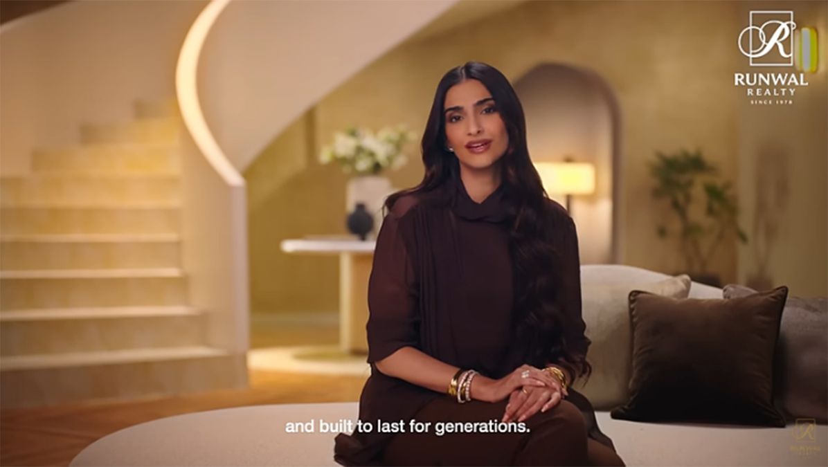 Runwal Realty to increase adex by 300%, onboards Sonam Kapoor as brand ...