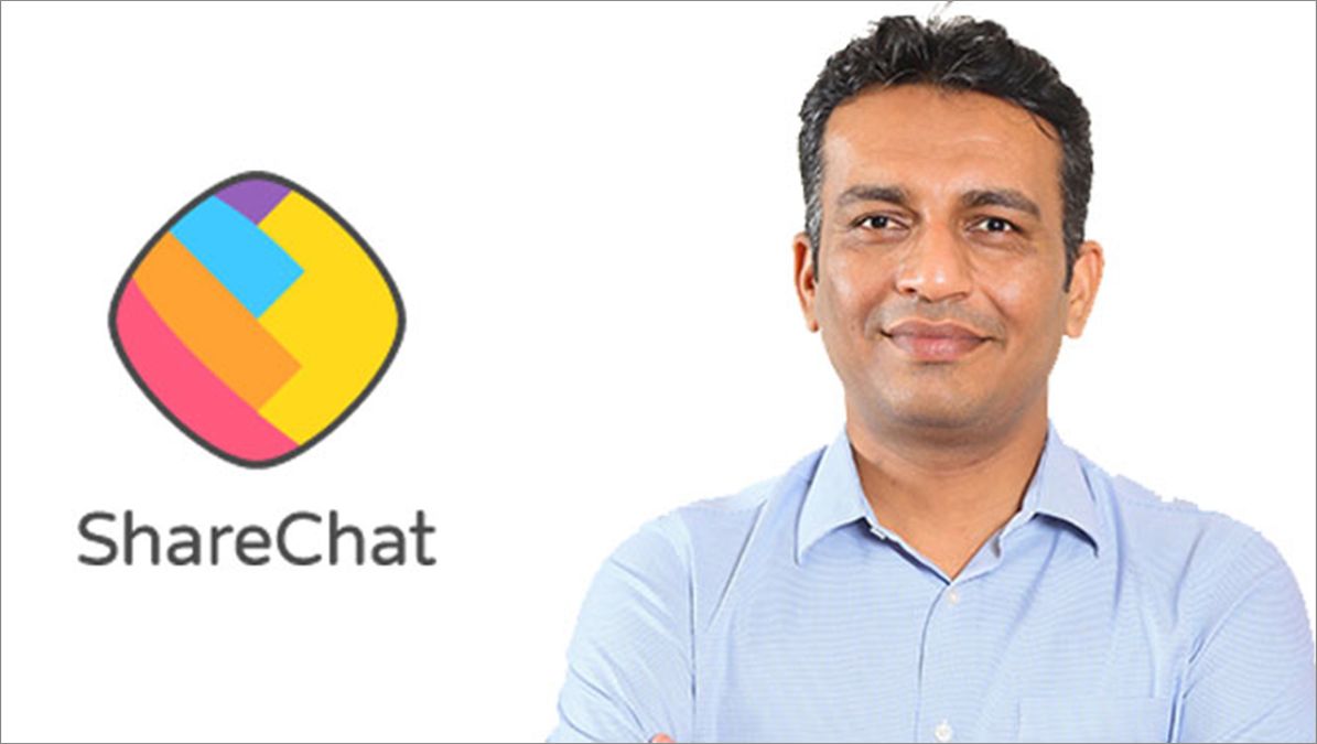 ShareChat appoints CFO Manohar Charan as Co-founder