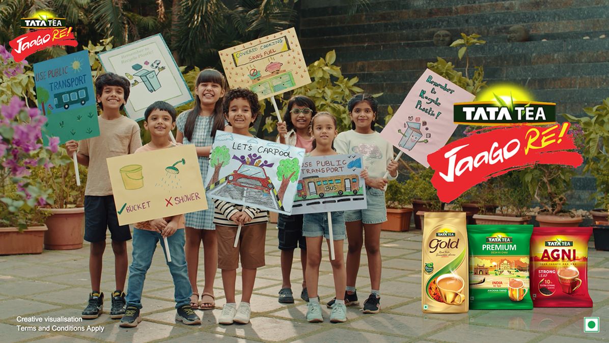 Tata Tea Jaago Re’s launches AI campaign to curb climate change with ...