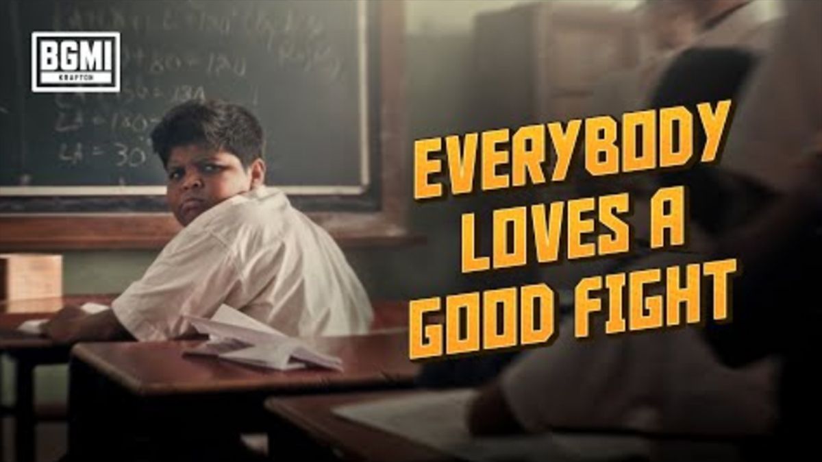 BGMI reimagines gameplay challenges as school chalk fight in latest ...