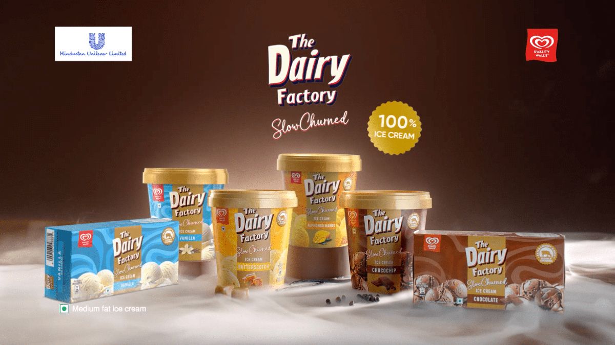 Kwality Wall’s new campaign promotes The Dairy Factory's slow-churned ...