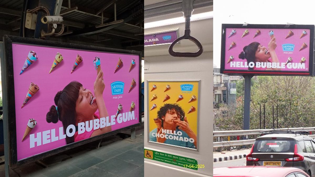 Mother Dairy launches cool OOH campaign in NCR