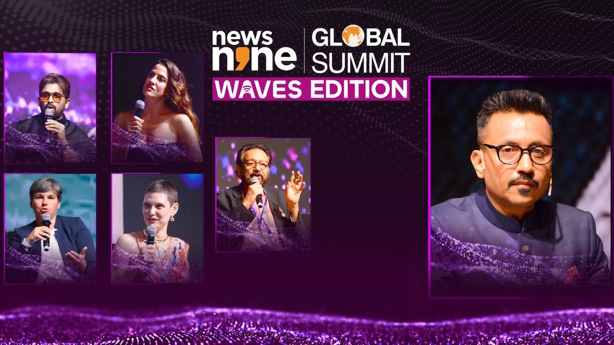TV9’s News9 Global Summit WAVES edition explores, innovation and AI in media