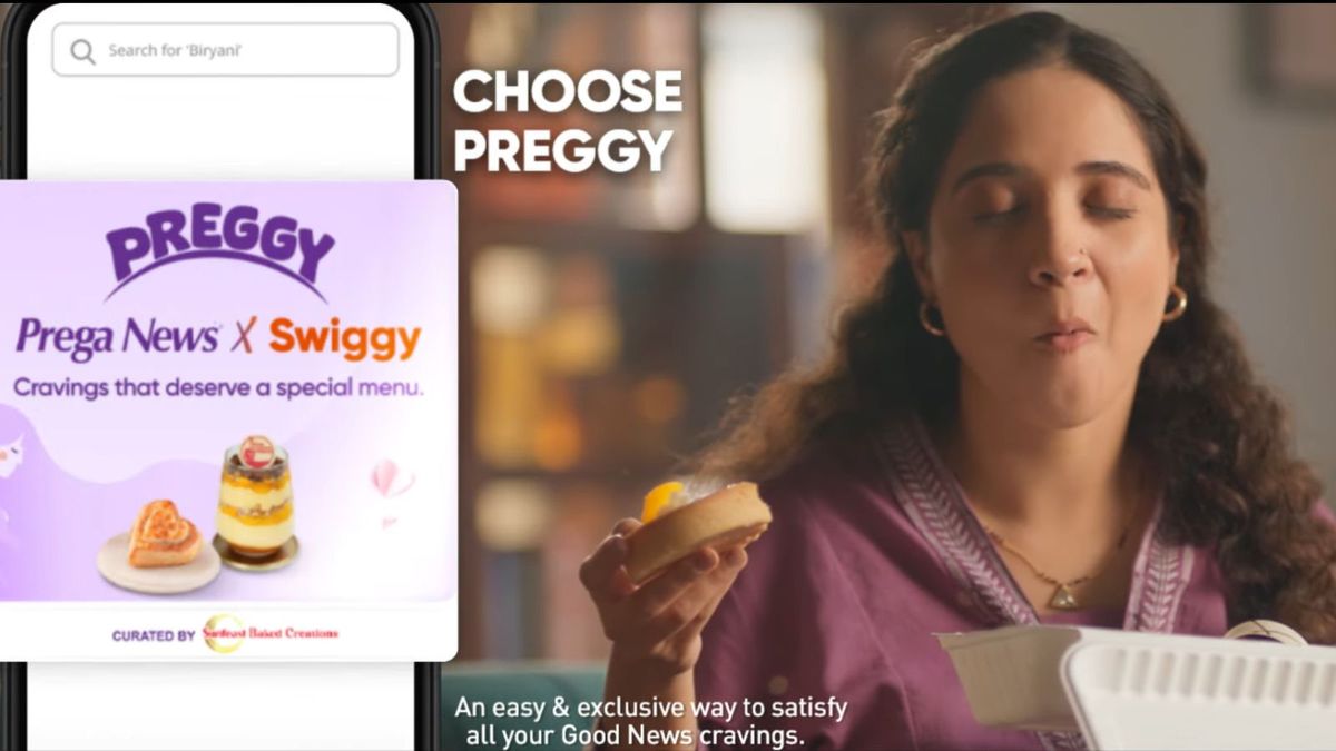 Prega News, Swiggy satisfy pregnancy cravings in new ad