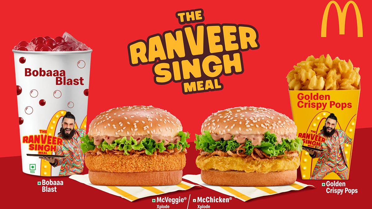 Actor Ranveer Singh joins McDonald’s India (North & East) as brand ...