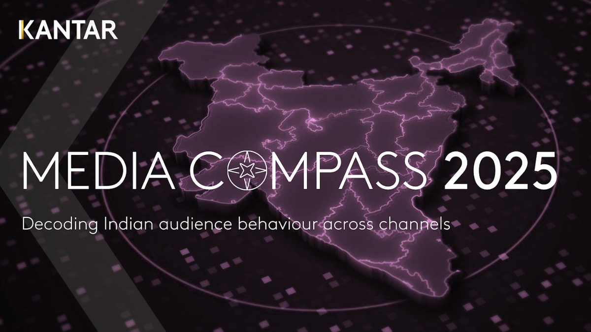 CTV viewership soars, 23% Indians go digital-only, says Kantar’s Media Compass report