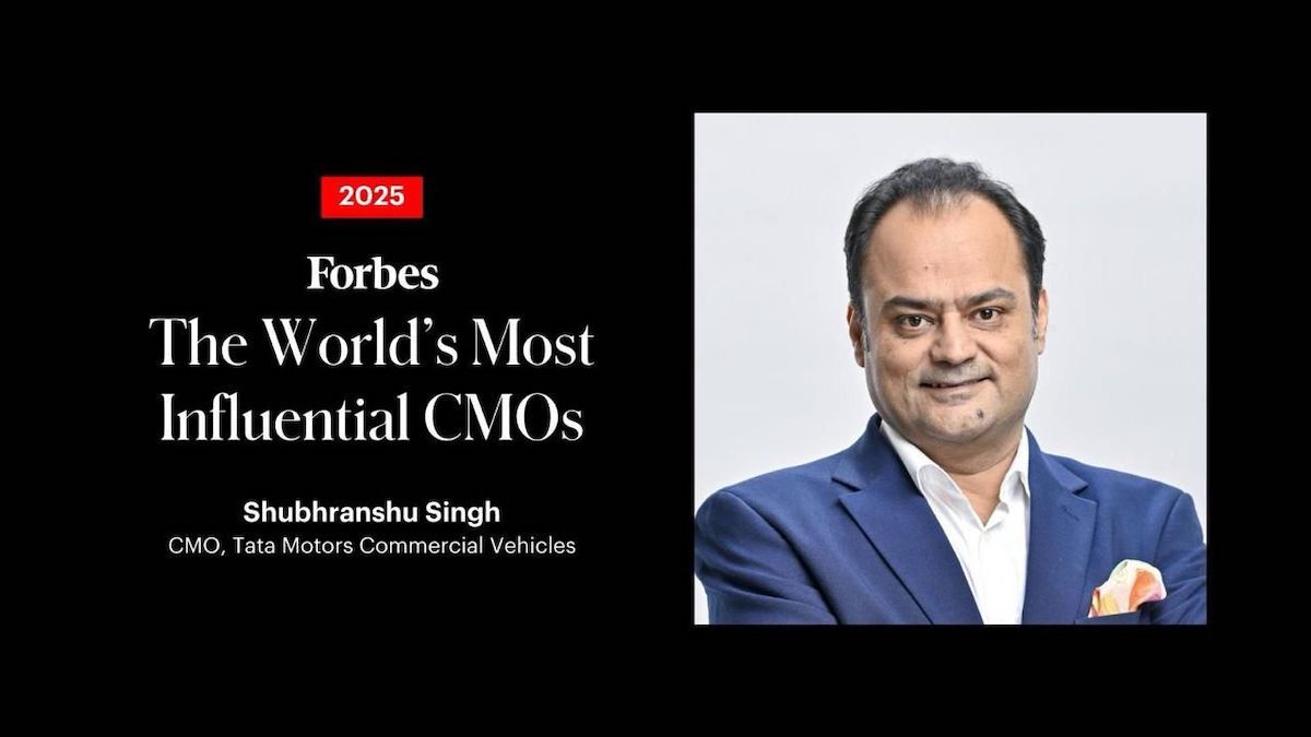 Shubhranshu Singh named among Forbes’ 2025 list of the world’s most ...