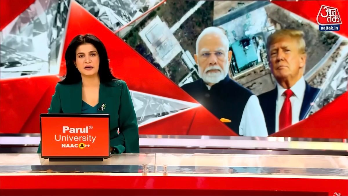 Delhi HC orders takedown of YouTube channel using deepfakes of Aaj Tak’s Anjana Om Kashyap