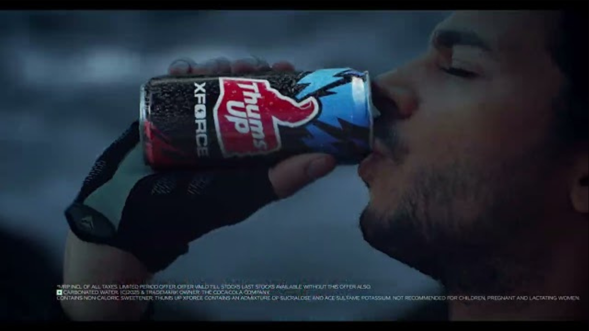Thums Up enters zero-sugar segment with XForce; records strong initial ...