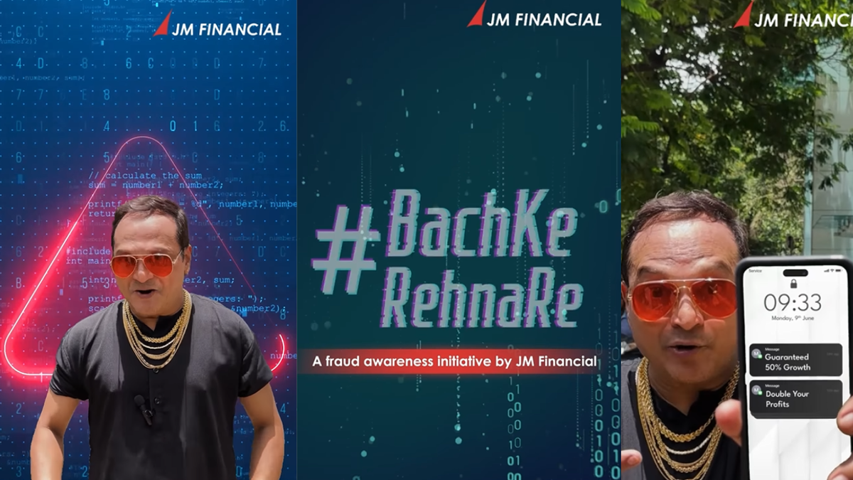 JM Financial launches digital campaign to raise awareness on online ...
