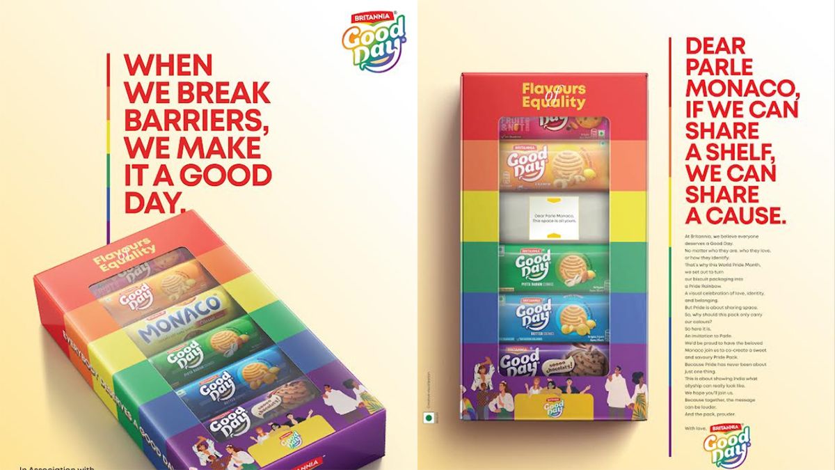 Britannia and Parle collaborate for pride month with 'Flavours of ...