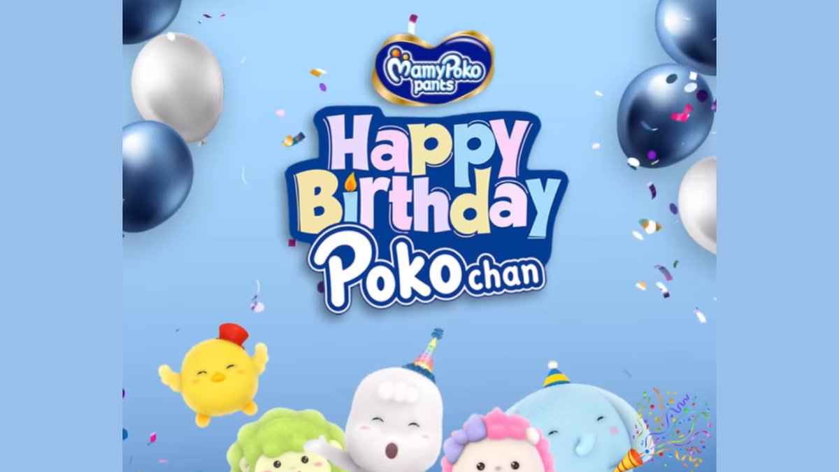 Grapes Worldwide crafts real-time AI campaign for MamyPoko Pants to mark Pokochan’s birthday