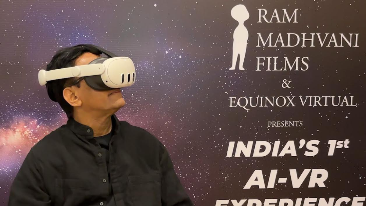 Ram Madhvani launches AI-VR mythological film project