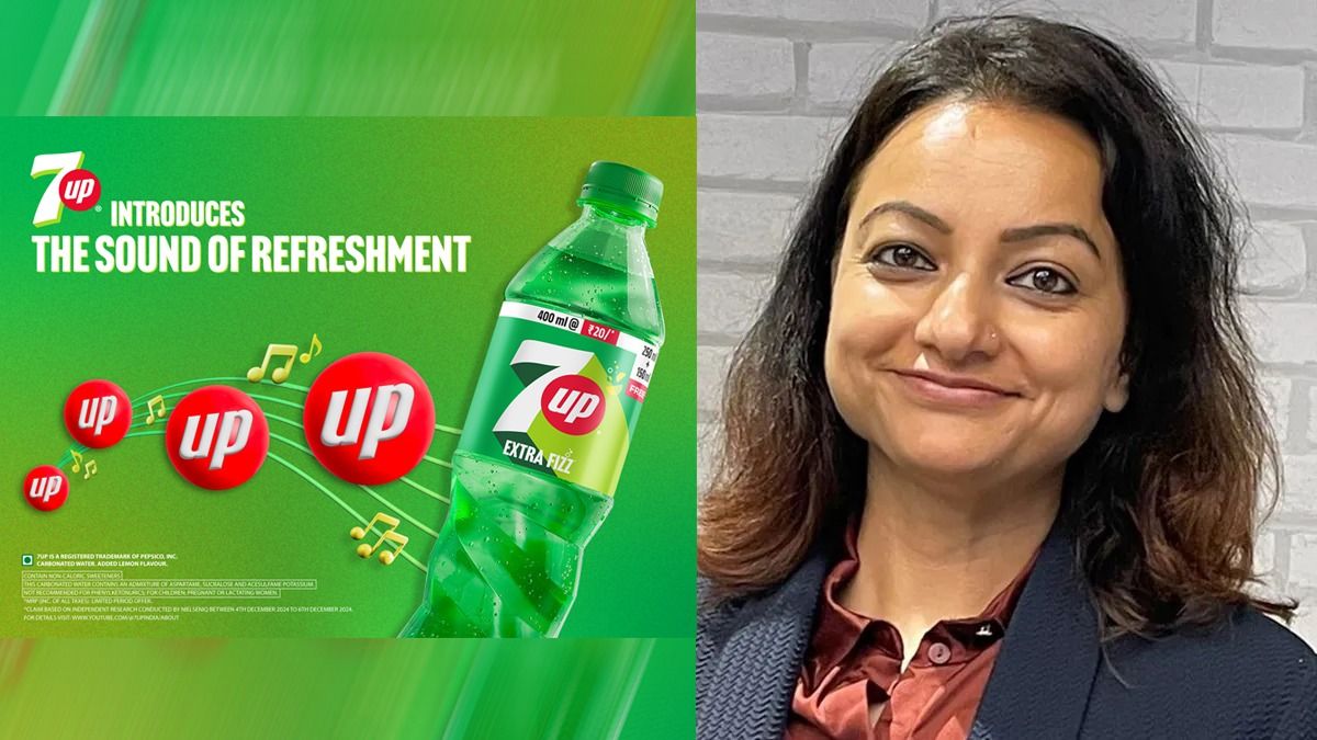Enduring & recognisable: Shailja Joshi calls 7UP’s sonic identity a brand’s strategic weapon