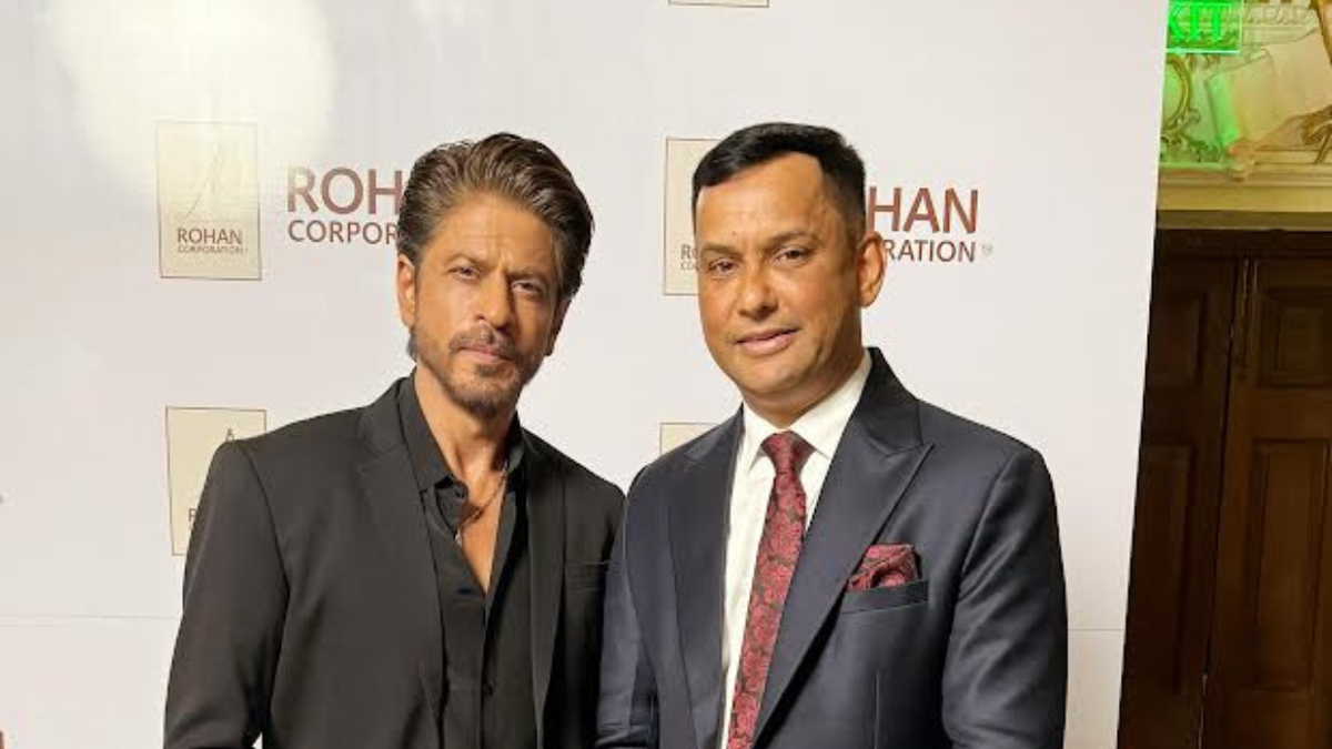 Shah Rukh Khan joins Rohan Corporation as Karnataka brand ambassador
