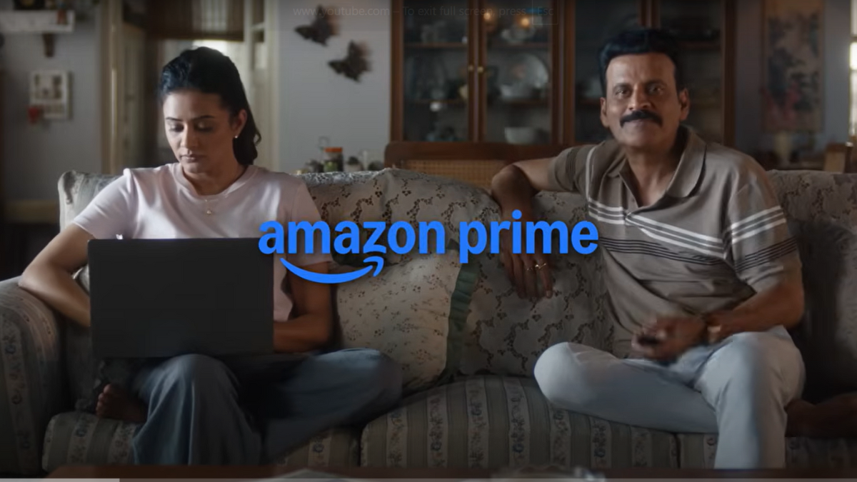 Prime Video’s ‘Every Kind of Emotion’ campaign stars Manoj Bajpayee and Samantha