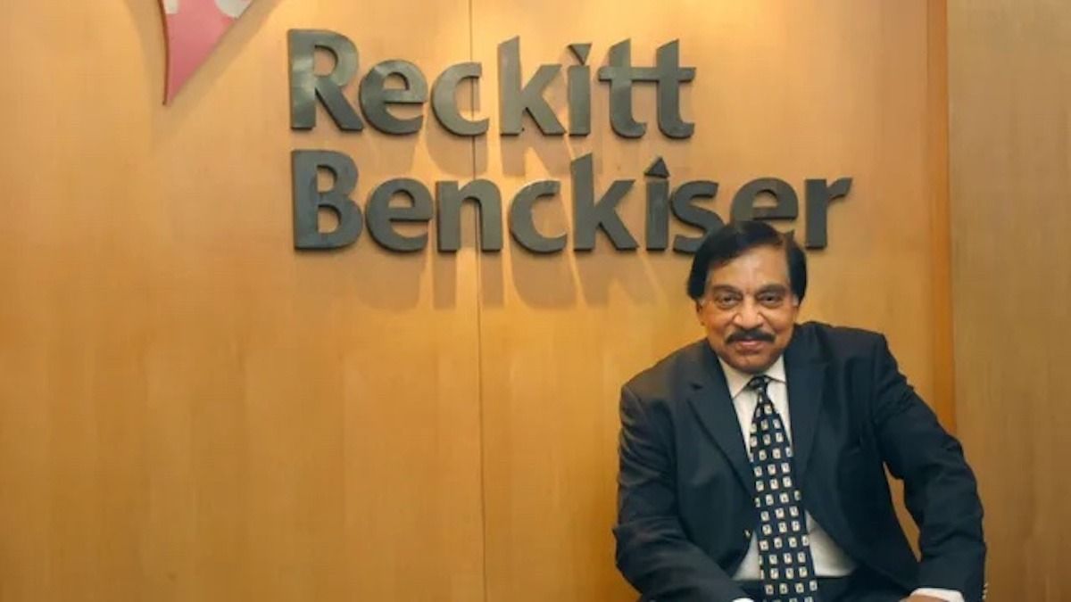 Former Reckitt Chairman Chander Mohan Sethi passes away
