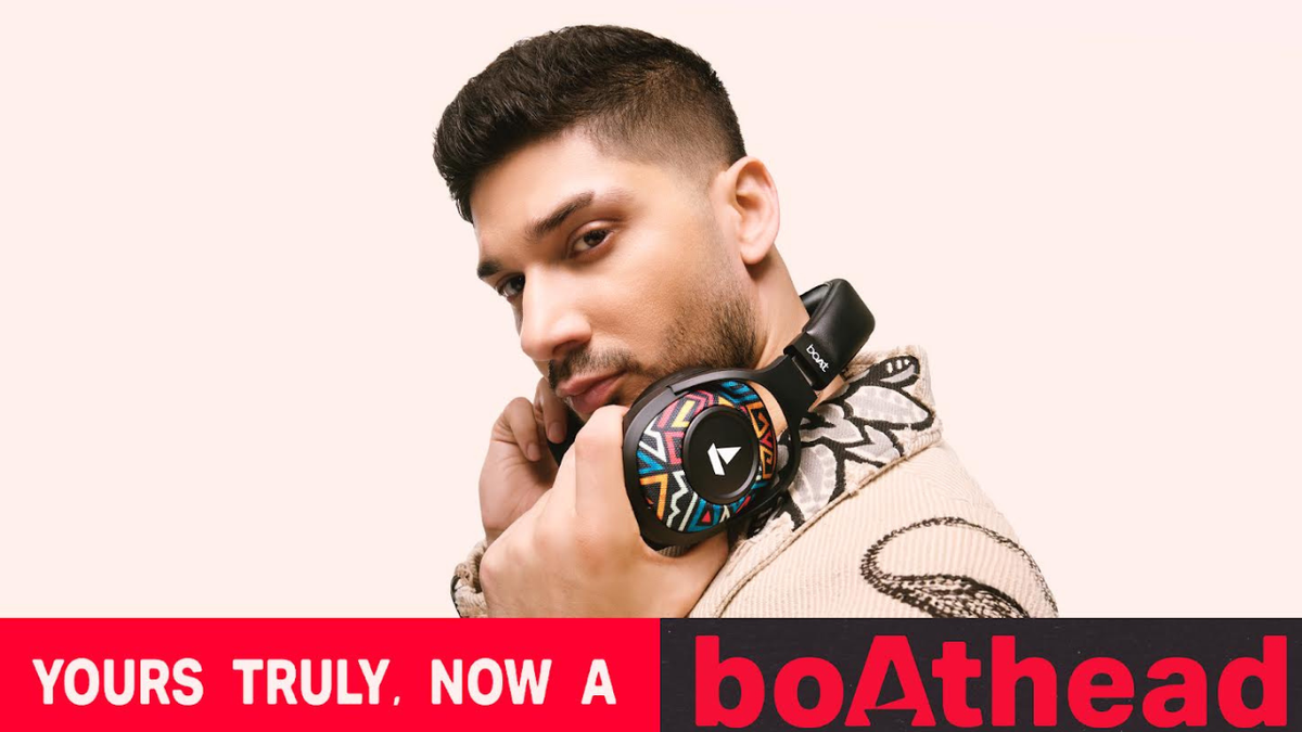 boAt names rapper KR$NA as brand ambassador