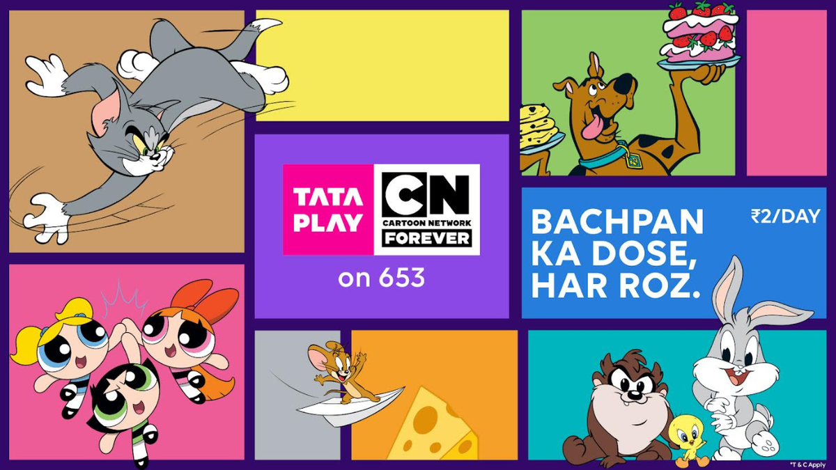 Cartoon Network shows return on Tata Play through Cartoon Network Forever