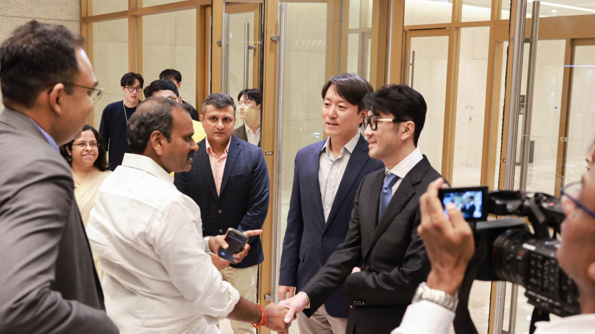 L Murugan meets Krafton CEO to discuss India gaming tie-ups