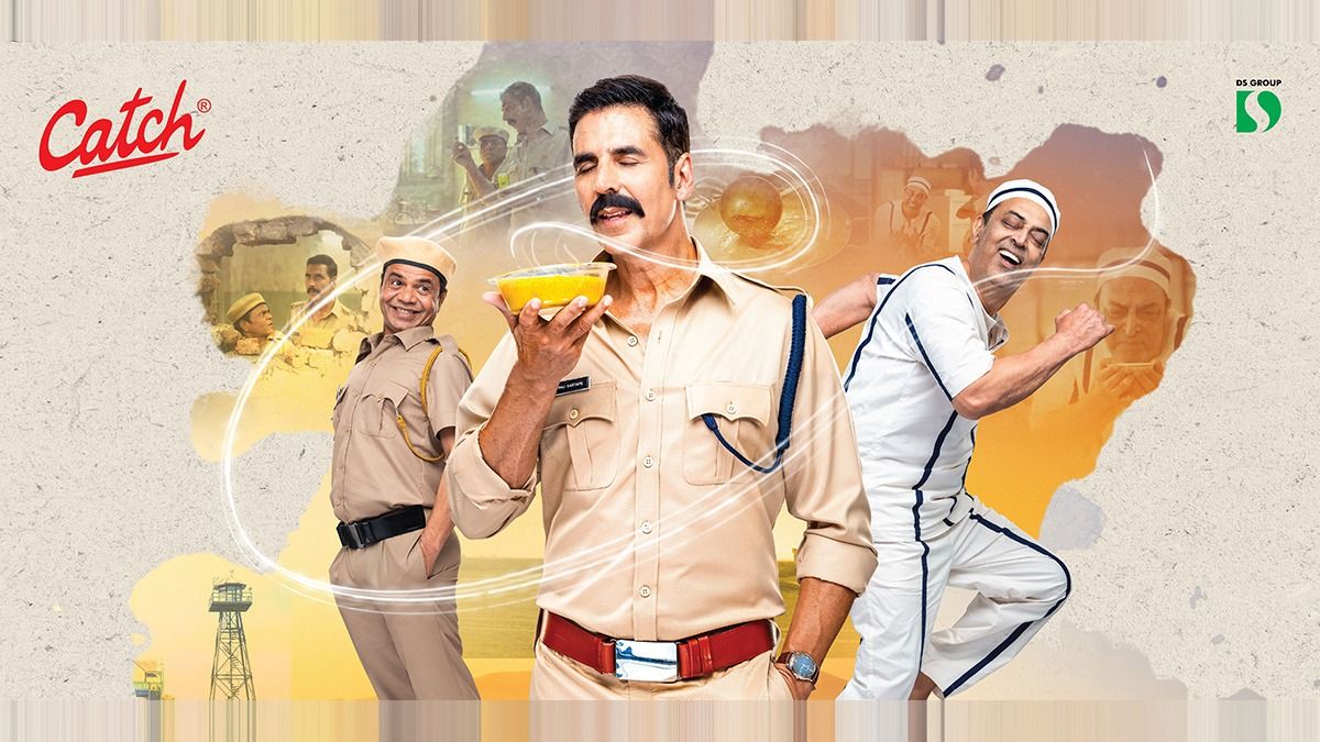 Akshay Kumar, Rajpal Yadav, Bindu Dara Singh cook up laughs in Catch Hing’s TVC