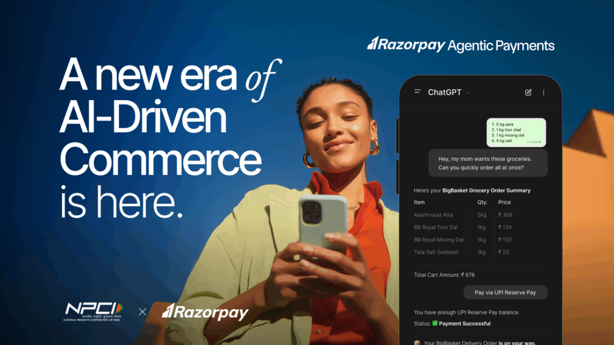 Razorpay introduces conversational AI-powered UPI payments on ChatGPT in India