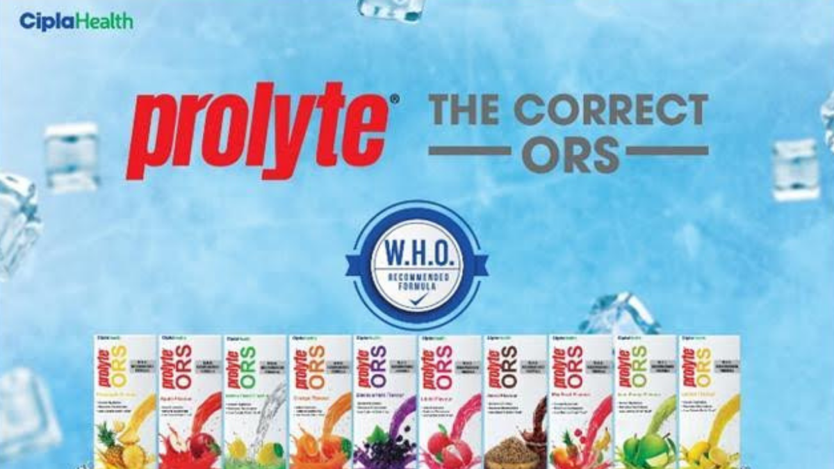 Cipla Health reinforces Prolyte ORS compliance under FSSAI directive