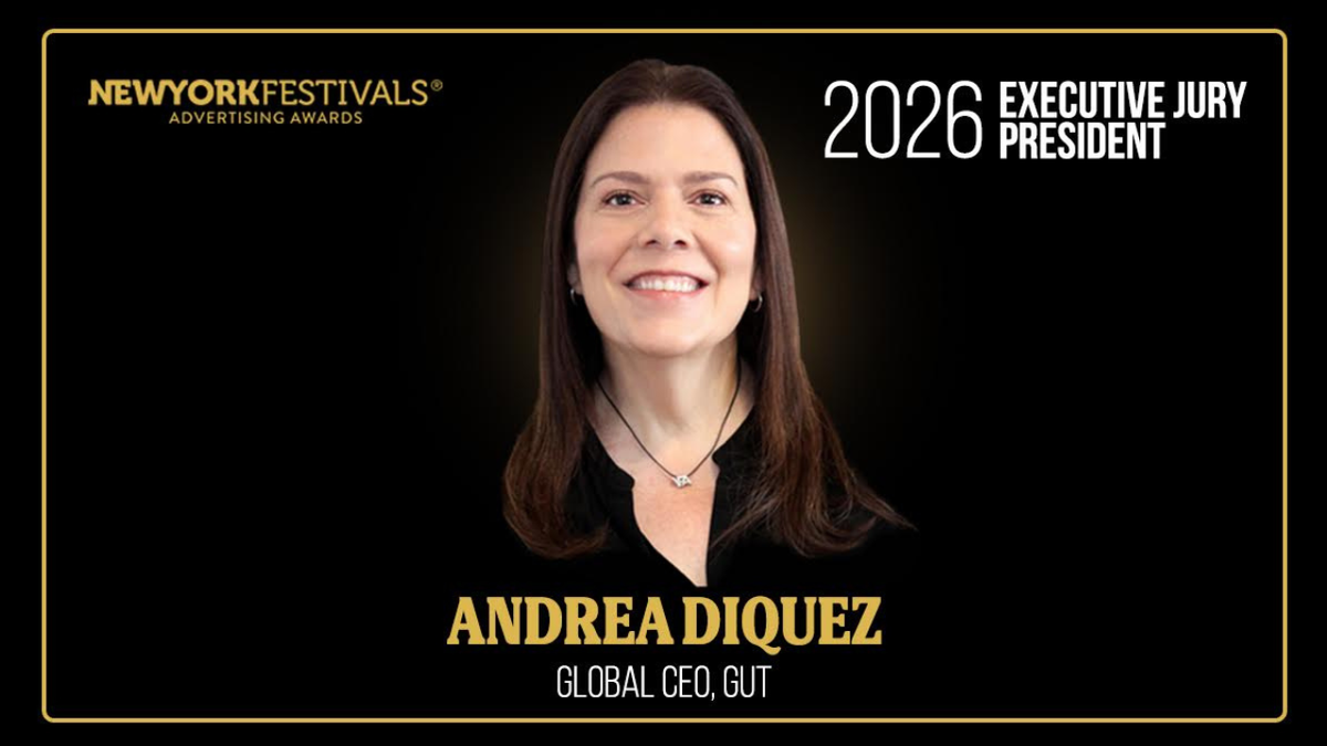NYF Advertising Awards names Andrea Diquez Executive Jury President for ...