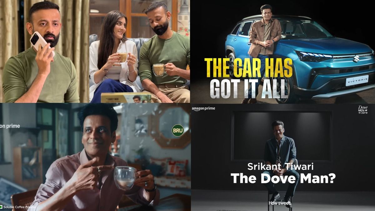 Dove, Bru and Victoris get The Family Man treatment through contextual ads