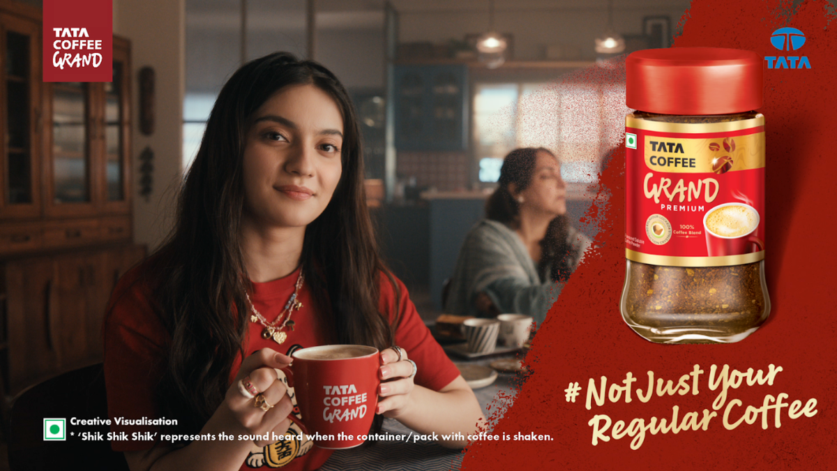 Tata Coffee Grand rolls out ad reflecting Gen Z perspectives in everyday moments