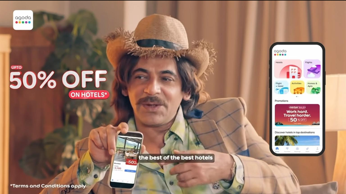 Agoda features Sunil Grover, Ekta Kapoor, Chunky Panday and Varun Sharma in hotel-price campaign