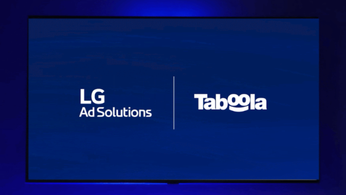 Taboola partners with LG Ad Solutions to connect CTV exposure with ...
