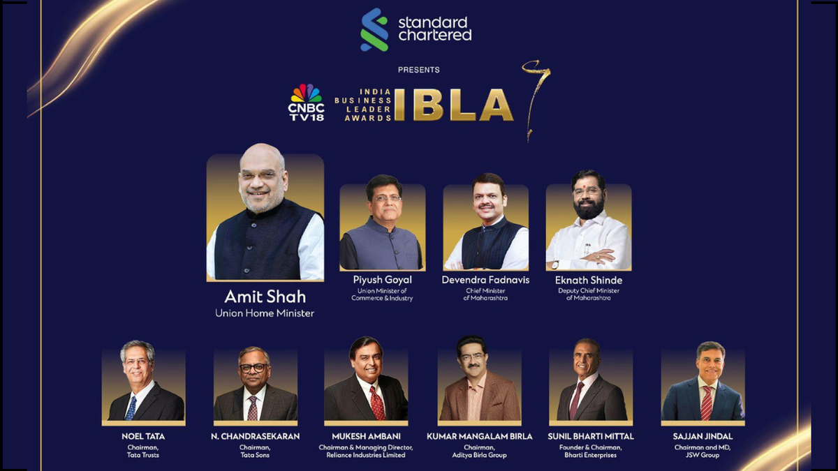 Amit Shah to attend CNBC-TV18 India Business Leader Awards in Mumbai on ...